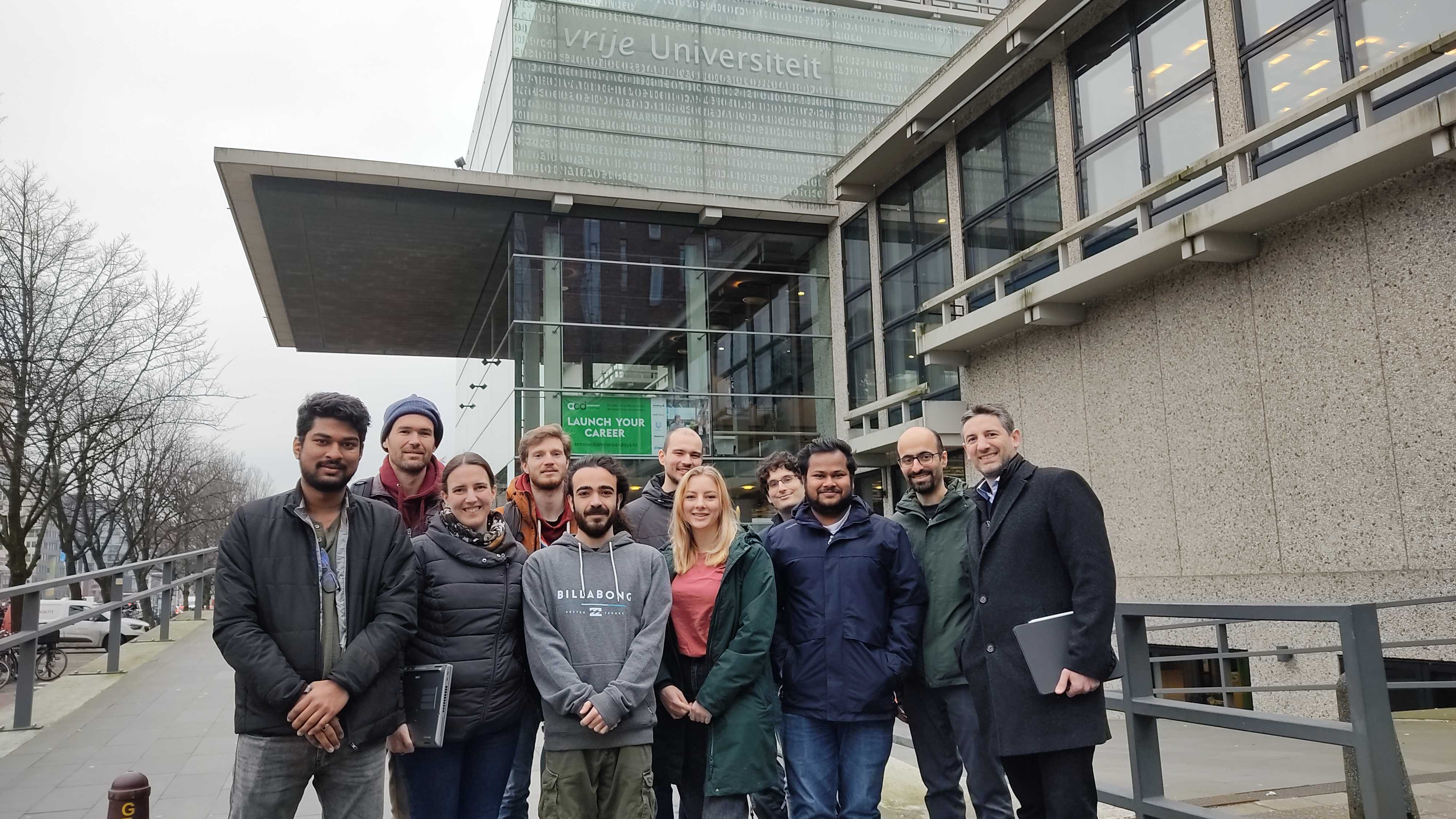 Lab members – David Dulin lab