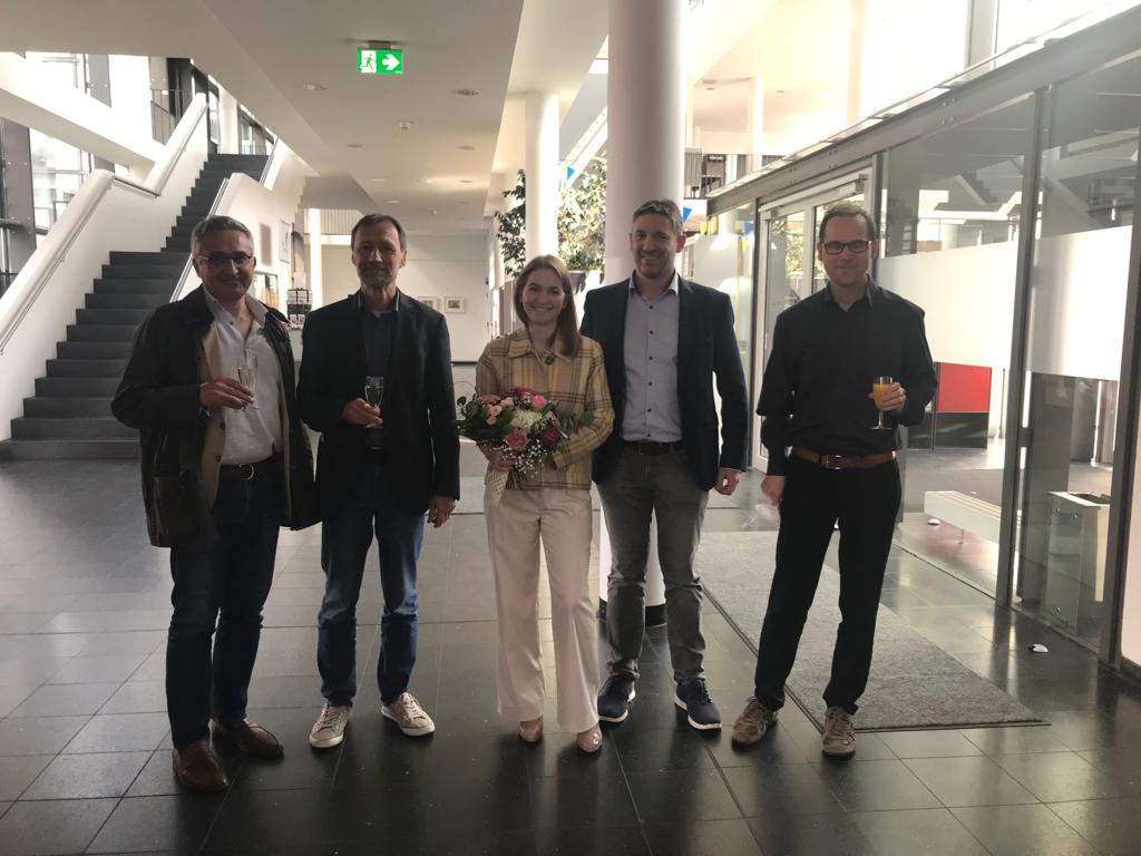 Lab members – David Dulin lab