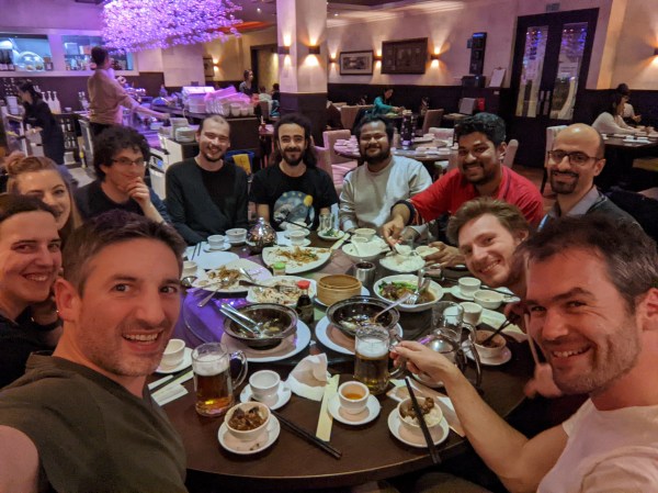 Lab members – David Dulin lab